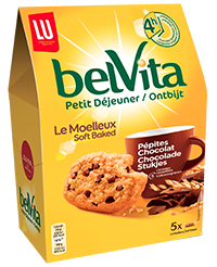 Avis Le Moelleux aux pépites de chocolat de Belvita - CuisineMoi